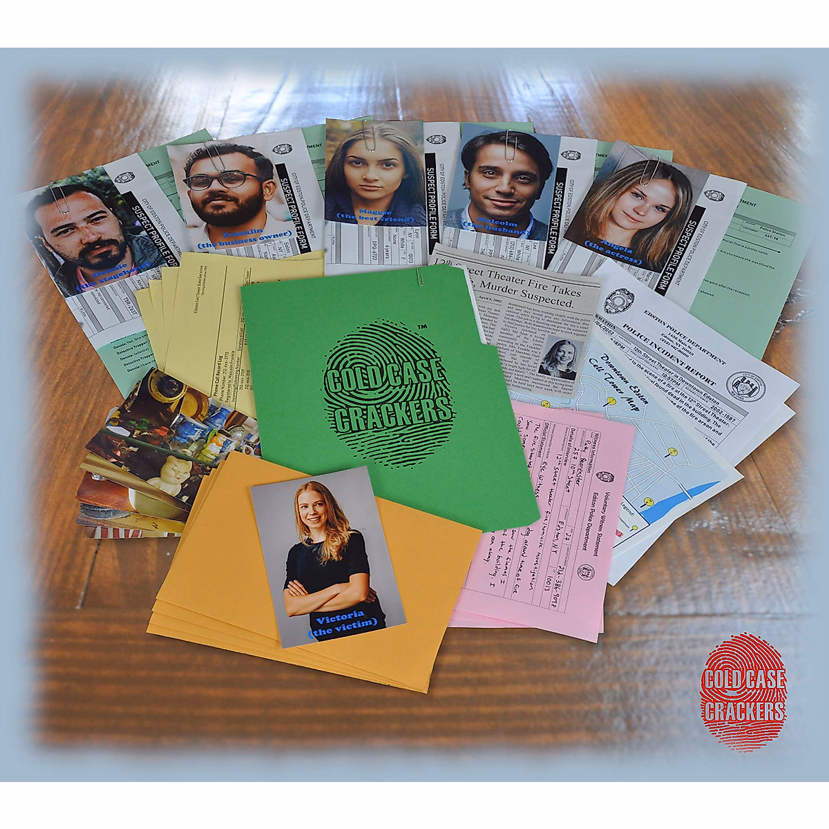 Cold Case Crackers | Murder Mystery Game | 12th Street Theater Case | Can You Crack The Case?