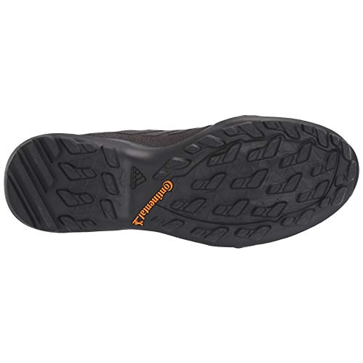 adidas outdoor mens Terrex Ax3 Hiking Boot, Black/Black/Carbon, 11.5 US