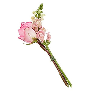 Juvale 300 Pieces Green 18 Gauge Floral Wire Stems for DIY Crafts, Artificial Flower Arrangements (16 in)