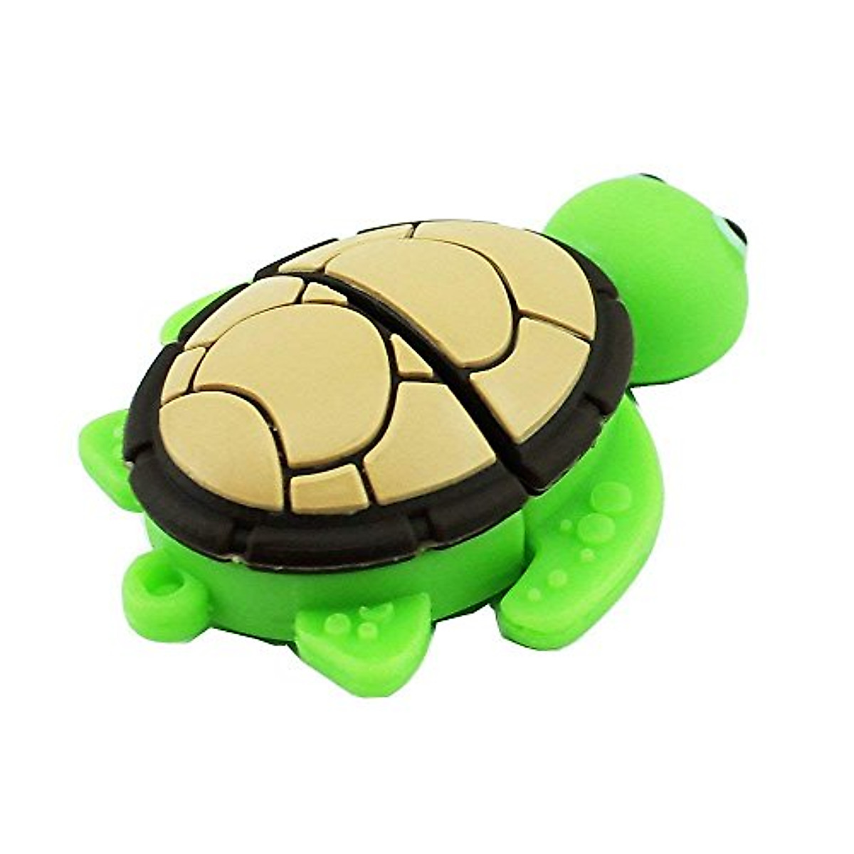 Novelty Tortoise Shape Design 32GB USB 2.0 Flash Drive Cute Memory Stick Sea Turtle Thumb Drive Data Storage Pendrive Cartoon Jump Drive Gift (tortoise-32GB)