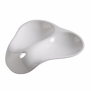 Gourmac White Twin Spoon Rest