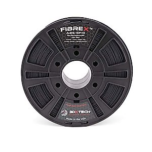 3DXTECH FibreX ABS+GF 1.75mm, 750g, (Black) 3D Printing Filament