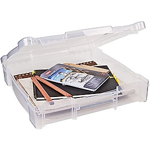 ArtBin Essentials Box-14.125"X13.625"X3" Translucent -6912AB