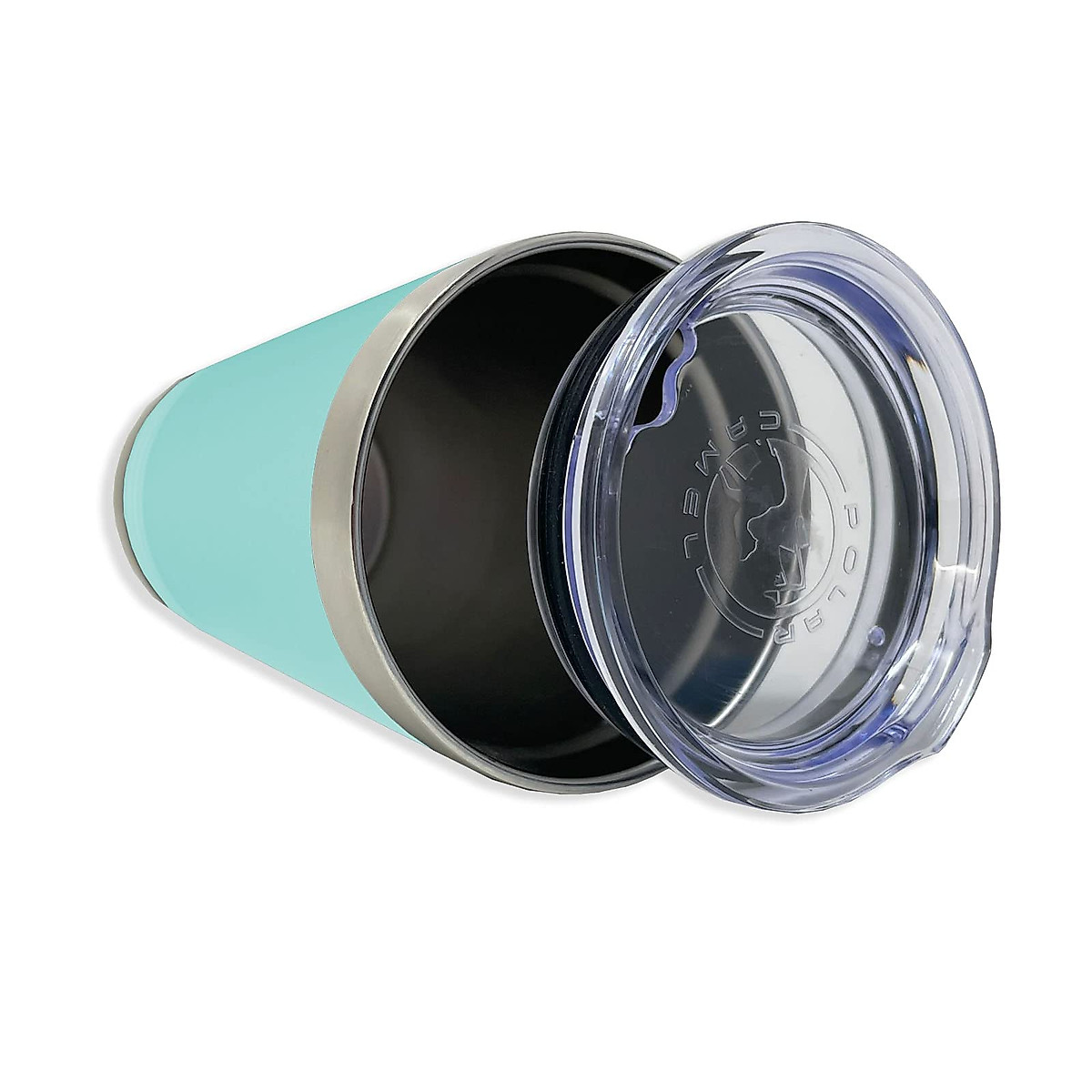 LaserGram 16oz Vacuum Insulated Pint Tumbler, ST Surgical Technologist, Personalized Engraving Included (Teal)