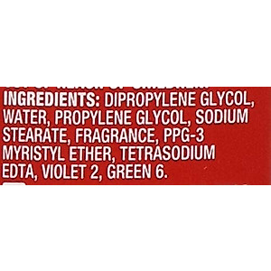 Old Spice High Endurance Original Scent Men's Deodorant, 2.25 Oz (Pack of 6), Red