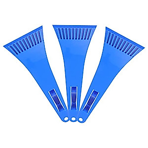 DECHOUS Car Scrapper Car Scraper 3pcs Snow Plow Shovel Garden Shovel Small Shovel Ice Scrapers Refrigerator Car Snow Shovel Ice Shovel Snow Remover Cleaning Tools Ice Scoop Car Scraper