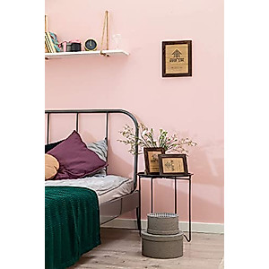 Rustic Wooden Picture Frame 11x14 Inch - Natural Solid Eco Distressed Wood for Wall Mounting Photo Frame - Brown Wenge