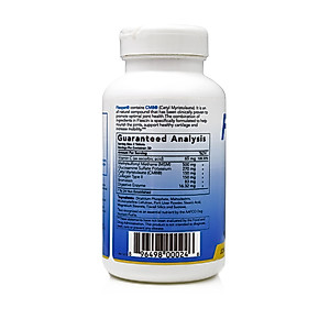 Flexpet with CM8 Chewable Tablets for Joint Pain Relief in Dogs; Hip & Joint Pain Supplement Containing Cetyl Myristoleate (CM8) & Glucosamine: Single Bottle - 60 Chewable Tablets