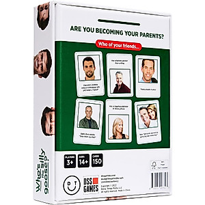 DSS Games Who's The Silly Goose? [A Middle Class Fancy Party Game] to Decide Who's Most Likely to Become Their Parents.