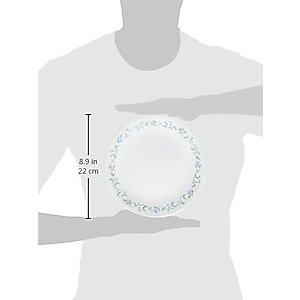 Livingware Country Cottage 8.5" Lunch Plate [Set of 6]