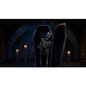 AtmosFX® Spooky Halloween Digital Decoration on USB Includes 9 Atmosfx Video Effects for Hallloween