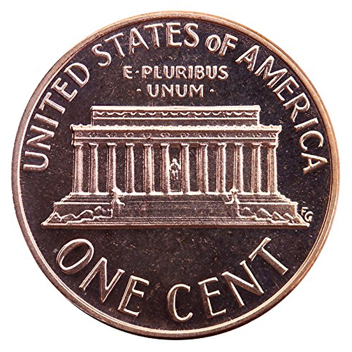 1983 S Gem Proof Lincoln Memorial Cent Penny US Mint Proof