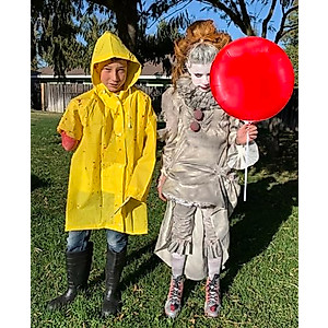 12 Pack Halloween Decoration Includes Reusable Cool Red Balloon Kit with Balloon Sticks with Cups, Halloween Prop,Halloween Decoration for Halloween Cosplay