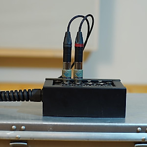 Triton Audio Phantom Power Blocker Connector