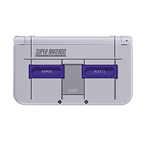Nintendo New 3DS XL - Super NES Edition + Super Mario Kart for SNES (Renewed)
