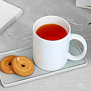 11oz Sublimation Mugs Sublimation Blank Cups Ceramic White Coffee Mugs,Blank Coated Cup, Blank White Mug,Sublimation Blanks Mugs,Milk, Hot Cocoa,Tea, Latte and DIY Yourself , Case of 36pcs