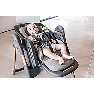 Maxi-Cosi 6-in-1 Minla High Chair, Essential Graphite
