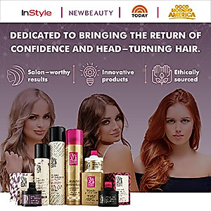 Root Touch Up Powder for Dark Brown Hair by Style Edit | Cover Up Hair Color for Grays and Roots Coverage | Root Concealer for Dark Brown Hair | Mineral Infused Binding Hairline Powder | 0.13 oz. Tub