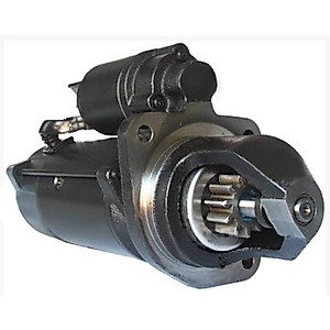 RAREELECTRICAL New Starter Motor Compatible with JCB Fastrac 8280 8310 Sisu 6-Cyl Engine 836873088 87751000 836873088 0-001-260-026 0001260026