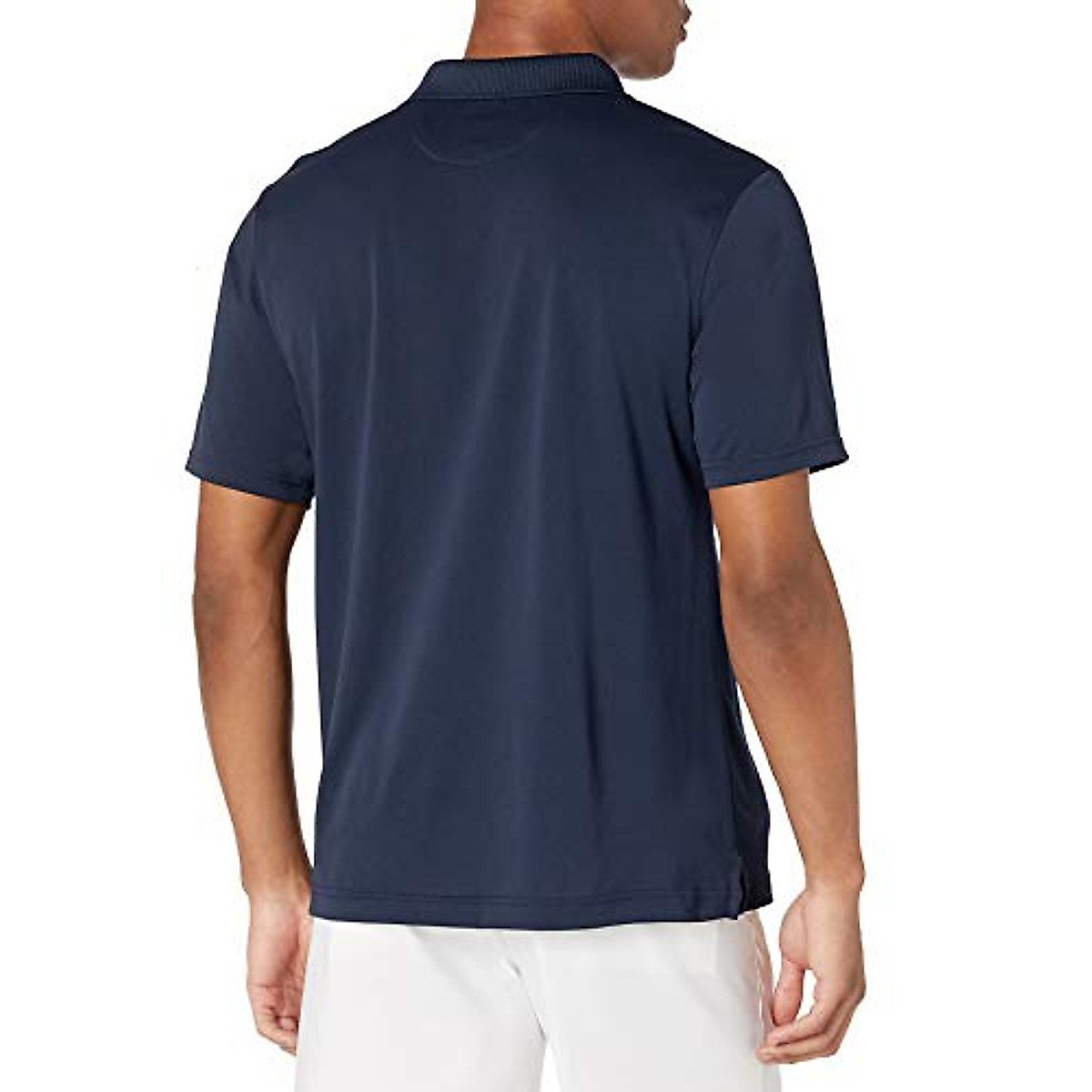 Amazon Essentials Men's Regular-Fit Quick-Dry Golf Polo Shirt (Available in Big & Tall), Dark Navy, X-Large