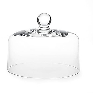 Mosser Glass Cake Dome for 10 Inch Cake Plate