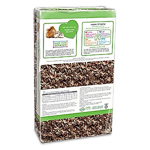 carefresh 99% Dust-Free Natural Paper Small Pet Bedding with Odor Control, 30 L