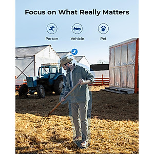 REOLINK GO PT Plus SP 2 Pack Bundle, 4G LTE Cellular Security Cameras, Wilress Solar Powered, 5MP Color Night Vision, Two-Way Audio, Local & Cloud Storage