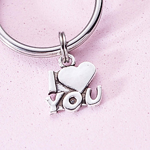 Melix Home Boyfriend Gifts Cute Keychain You Are My Batman Superhero Gift for Husband (You Are My Batman)