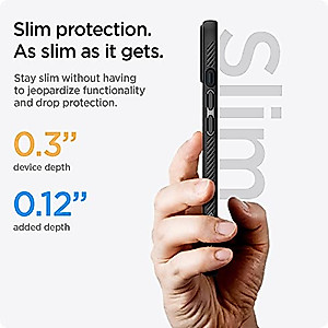 Spigen Liquid Air Armor Designed for iPhone 13 Case (2021) - Matte Black