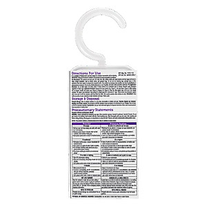 6OZ Moth Bar/Hanger - Pack of 6