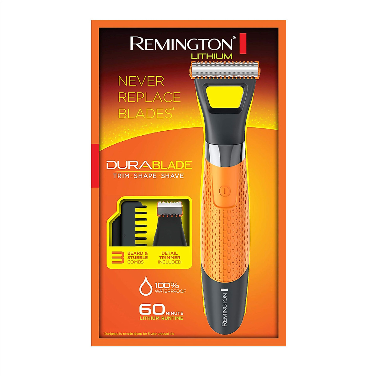 Remington DuraBlade Lithium Hybrid Trimmer and Edger