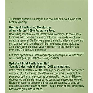 Clinique Turnaround Overnight Revitalizing Moisturizer for Women, 1.7 Ounce