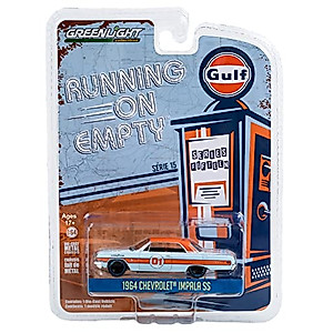 Greenlight 41150 Running on Empty Series 15 Complete Set of Six (6) Diecast Models 1:64 Scale