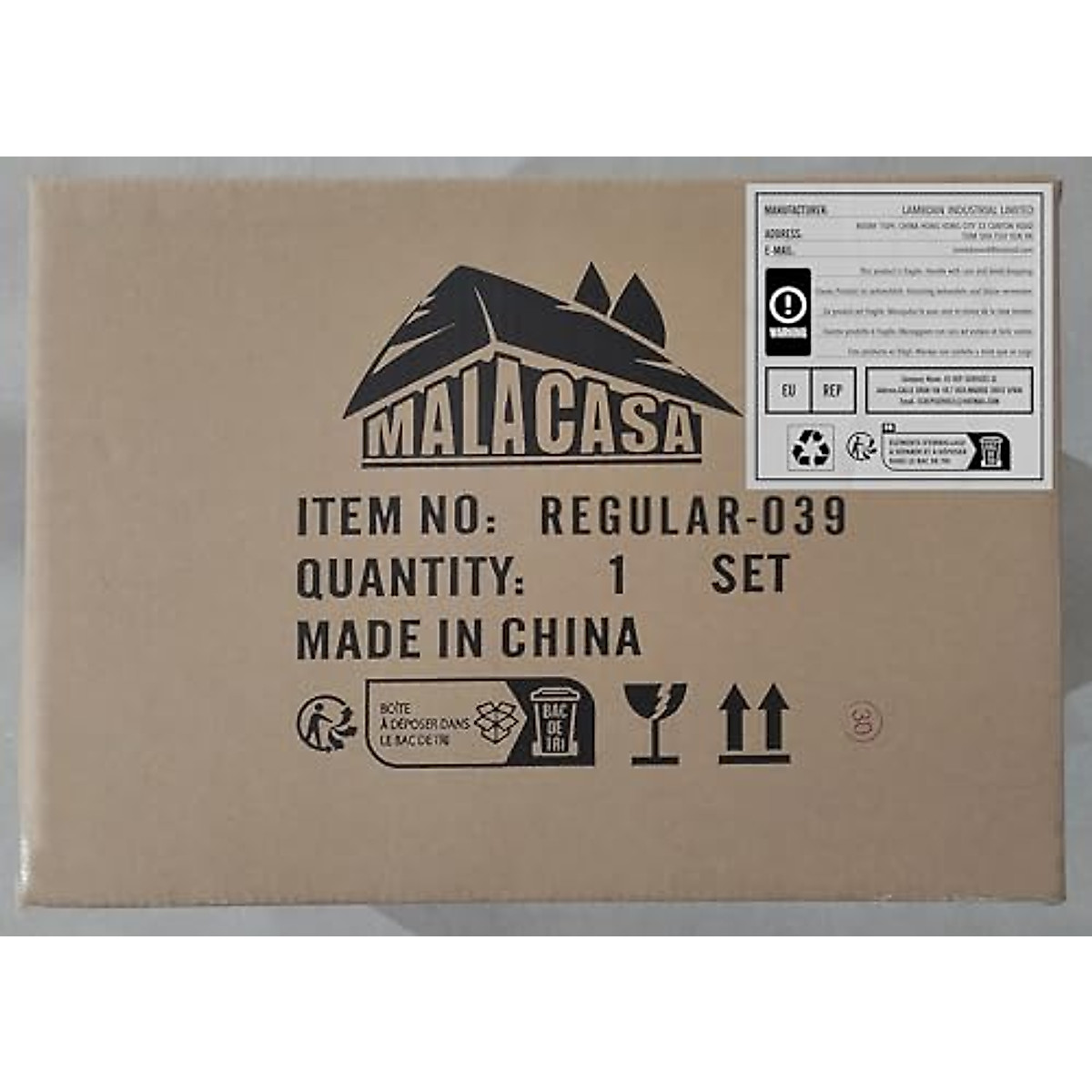 MALACASA Serving Bowls, 114 OZ(10") Extra Large Salad Bowls Set of 2, Porcelain White Serving Bowls for Salad, Soup, Pasta and Dinner, Large Ceramic Bowl Set for Entertaining, Series REGULAR