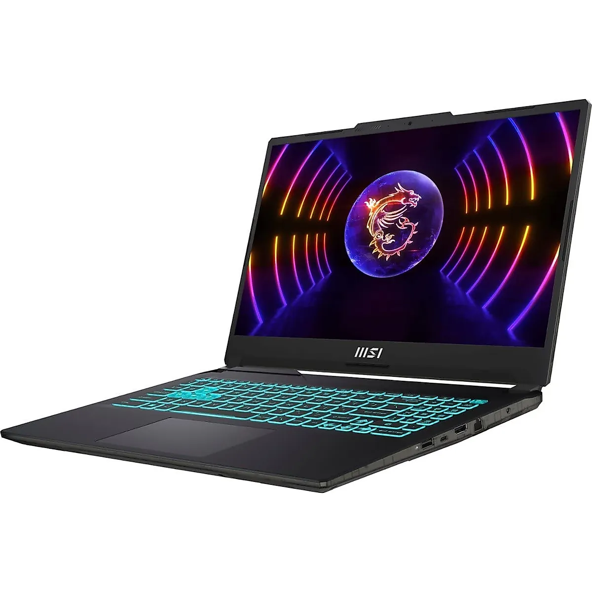 MSI Cyborg 15 Gaming Laptop 15.6" FHD IPS 144Hz Display 12th Gen Intel 10-core i7-12650H Processor 32GB RAM 2TB SSD GeForce RTX 4060 8GB Graphics Backlit Keyboard USB-C Win11 Black + HDMI Cable