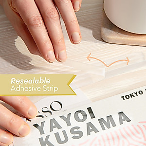 Pack It Chic - 3” X 5” (1000 Pack) Clear Resealable Polypropylene Bags - Fits 3X5 Prints & Photos - Self Seal