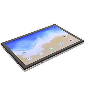 Jakoo 10 inch Octa Core CPU Tablet Portable Tablet Processor 100-240V 6G RAM 128G ROM for Home Travel US Plug
