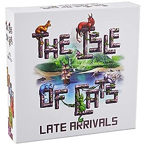City of Games The Isle of Cats: Late Arrivals Expansion