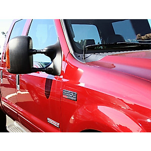 CravenSpeed Stubby Antenna Compatible with Ford F-350 2011-2022 | 3.2 Inches | Short Antenna Replacement | Made in The USA