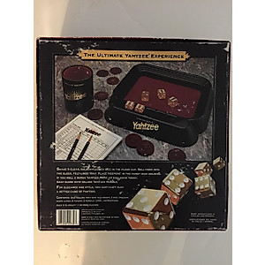Hasbro Gaming Yahtzee Deluxe Edition