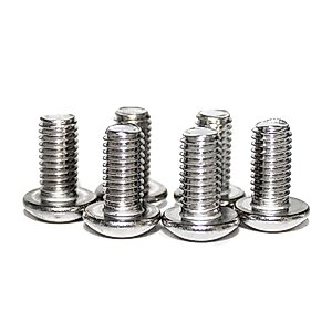 25PCS M8-1.25 x 12mm Button Head Socket Cap Screws, Stainless Steel 18-8, Full Thread, Allen Socket Drive, ISO7380 by Fullerkreg Come with a Plastic Box