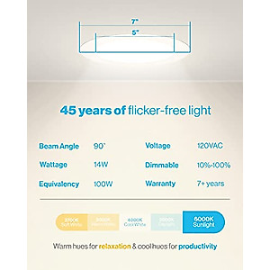 Sunco Lighting 24 Pack 6 Inch Ultra Thin LED Recessed Ceiling Lights Slim, 6000K Daylight Deluxe, Dimmable 14W=100W, Smooth Trim, Canless Wafer Thin with Junction Box