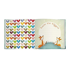 You're The Biggest: Keepsake Gift Book Celebrating Becoming a Big Brother or Sister