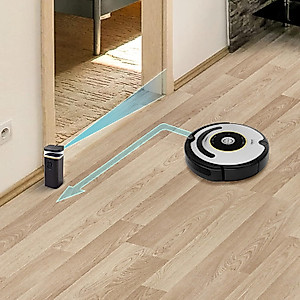 AIR U+ Dual Mode Replacement Virtual Wall Barrier Compatible with iRobot Roomba Boundary Markers 600/700/800/900/e/i/s Series, Replace Part Number: 4636429