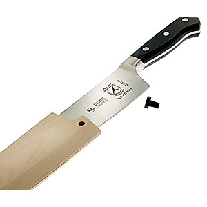 Mercer Culinary Birch Wood Saya Cover Blade Protector for 8" Chef and 210mm Gyuto Knives