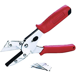 Replacement Anvil and Safety Button for Craftsman Edge Utility Cutter 9-37309 and Ronan Edge Utility Cutter (With Replacement Screws)