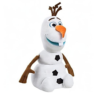 Frozen Disney Pull Apart Olaf Plush with Lights and Sounds, Kids Toys for Ages 3 Up, Amazon Exclusive by Just Play
