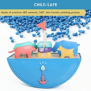 LilKisThk Montessori Toddler Toys Sorting and Stacking Games for Kids Preschool Learning Educational Gift for Boys Girls Age 3+ Years Old