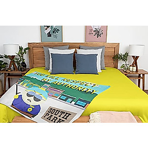 INTIMO South Park Cartman You Will Respect My Authority Show Throw Blanket Wall Scroll