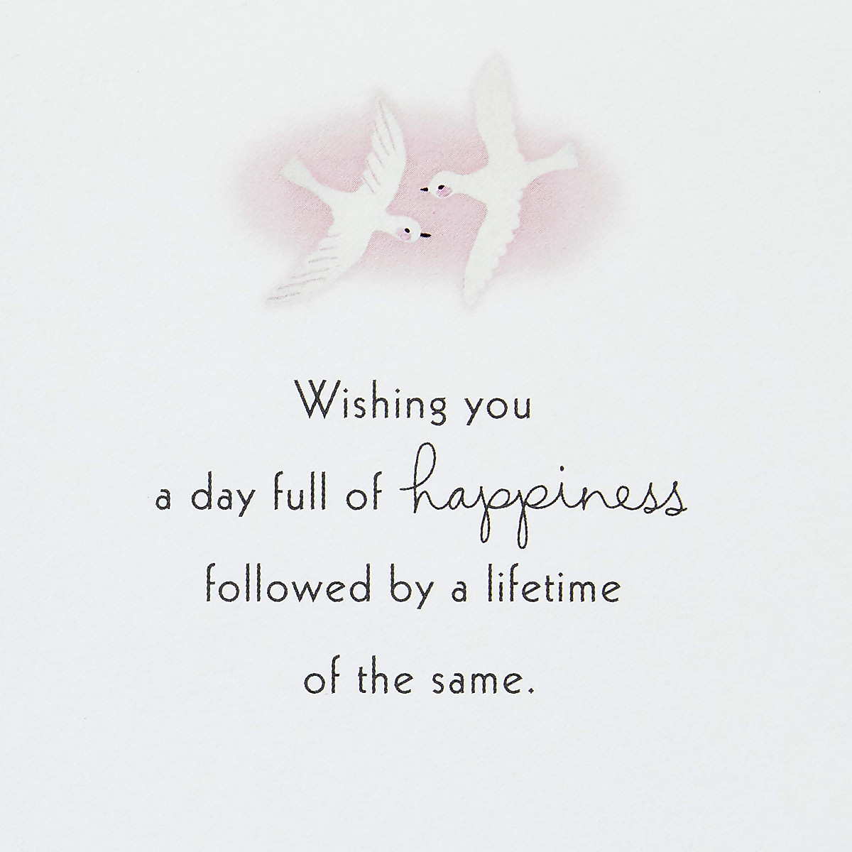 Hallmark Paper Wonder Displayable Pop Up Wedding Card (Have, Hold, Love, Last)